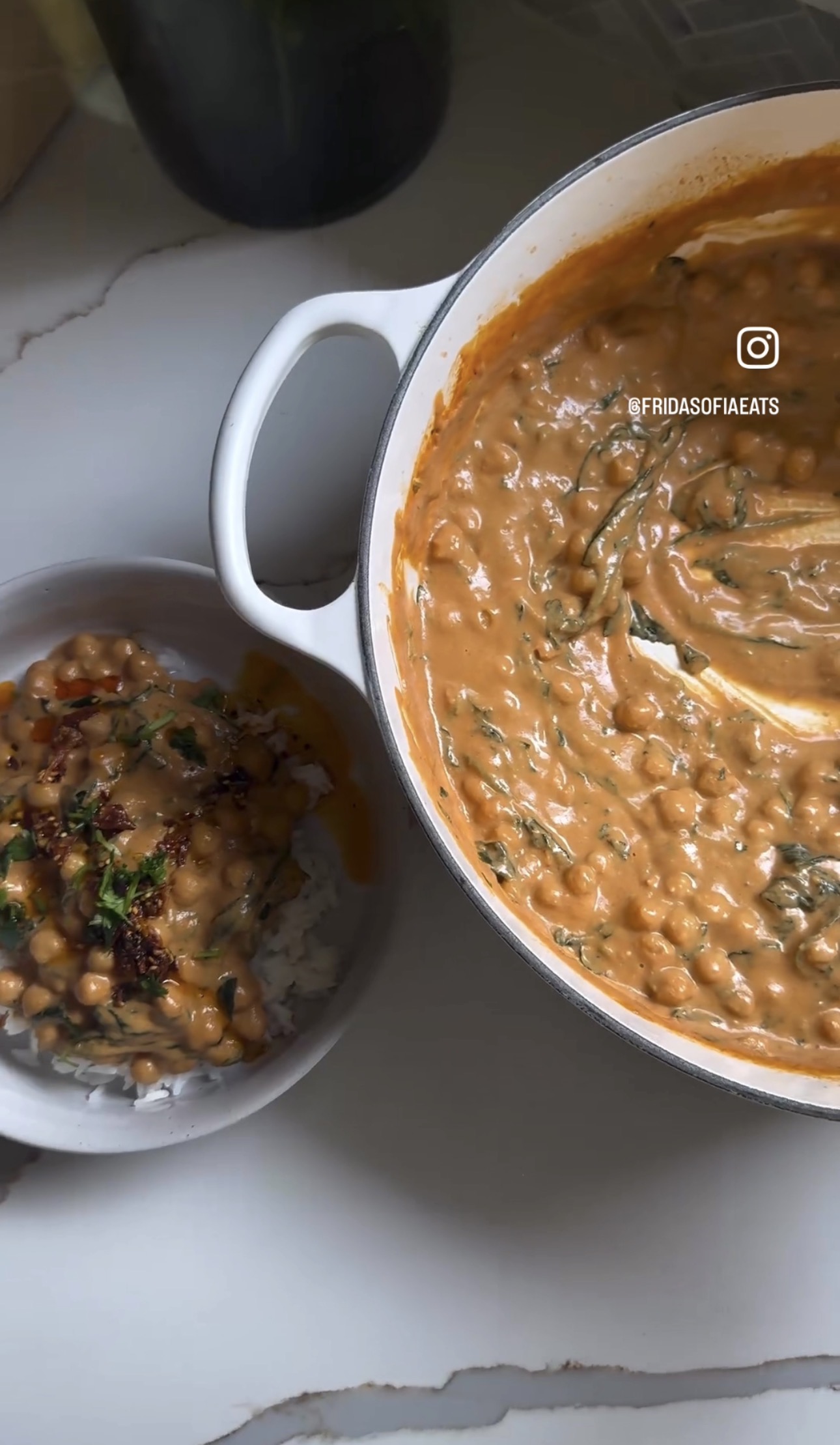 Peanut Butter Curry | Frida Sofia Eats